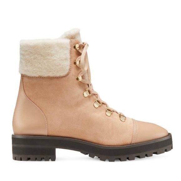 Stuart Weitzman | Shoes | New Stuart Weitzman Alpine Leather Suede ...